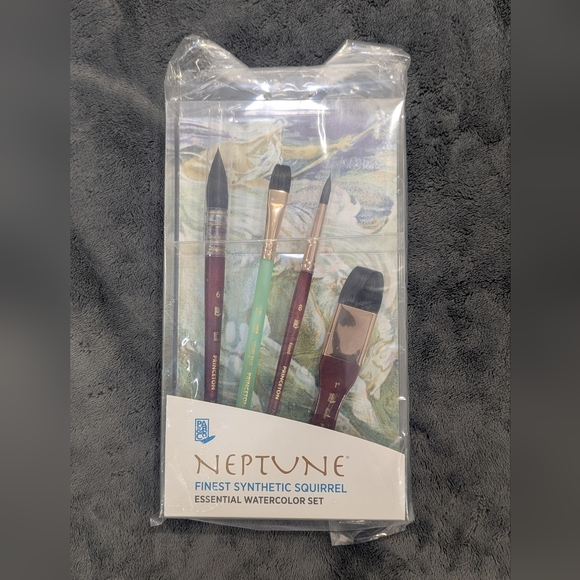 Princeton Neptune | Art | Nwt Princeton Neptune Paintbrush Essential ...